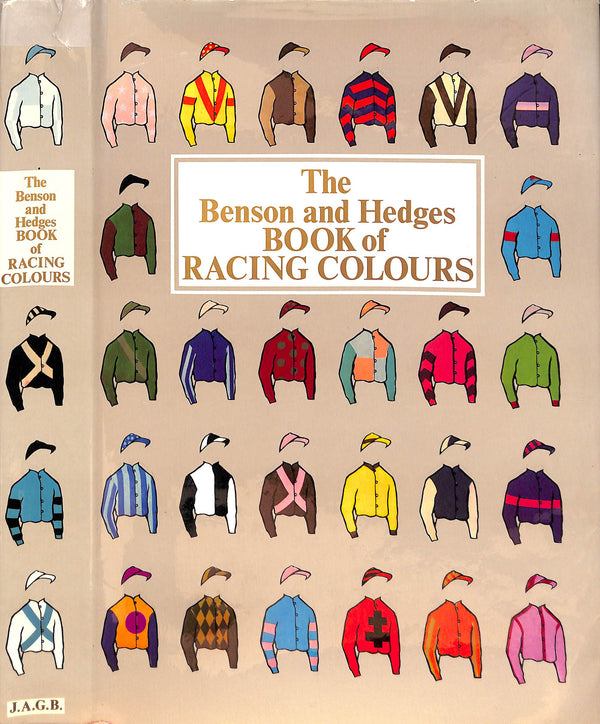 "The Benson And Hedges Book Of Racing Colours" 1973