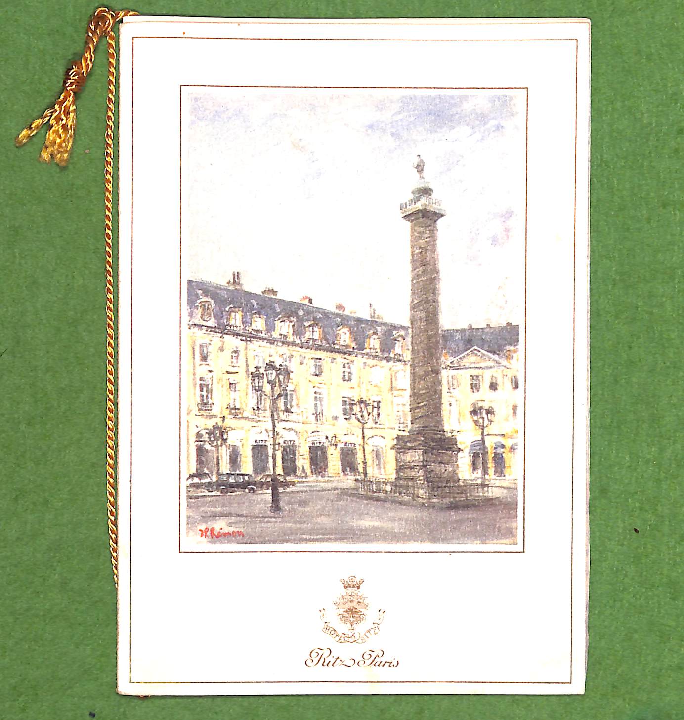 The Cary Collection: Rare Books Cocktails - Menus