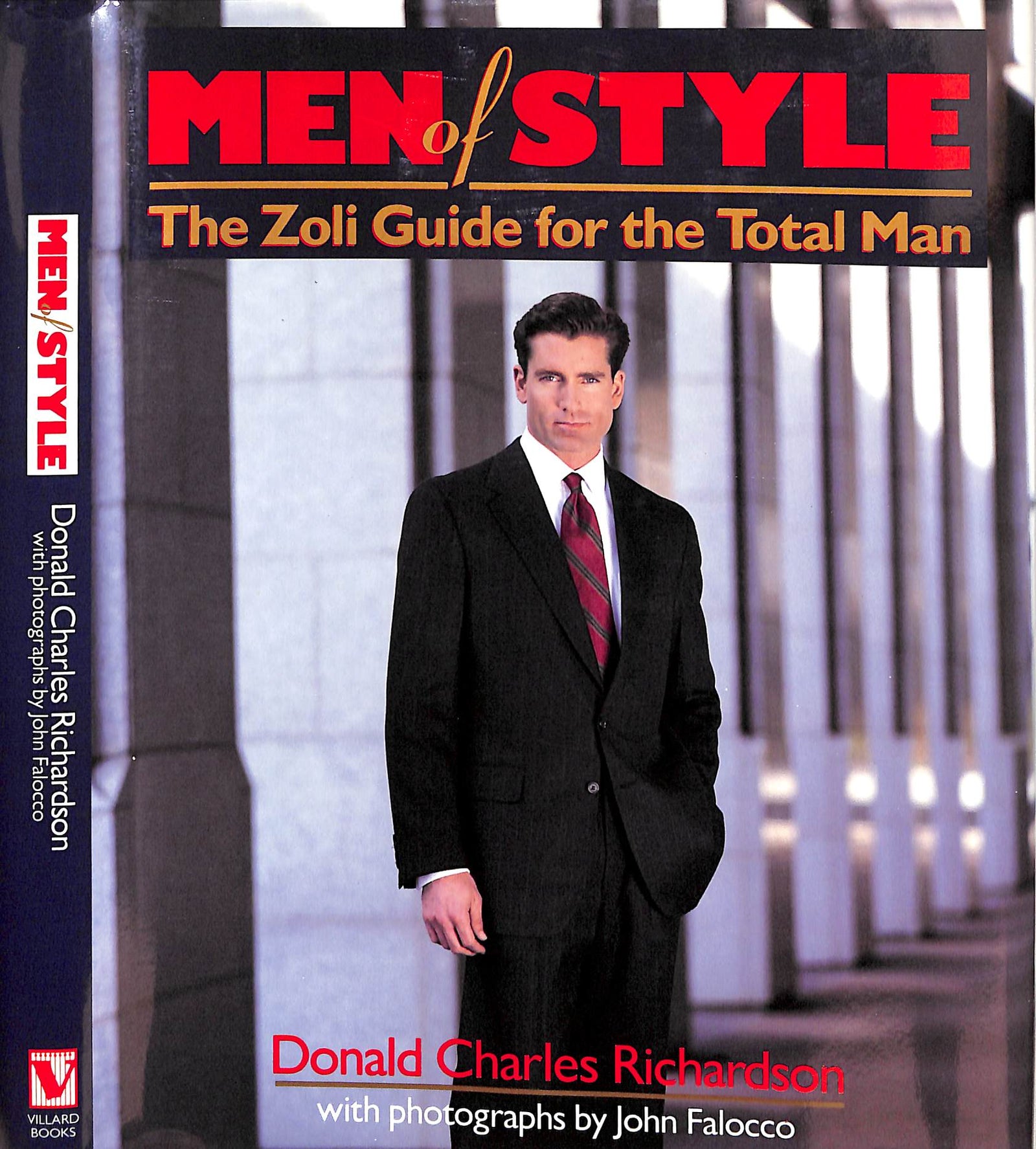 "Men Of Style; The Zoli Guide For The Total Man" 1992 RICHARDSON, Dona