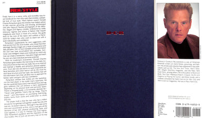"Men Of Style; The Zoli Guide For The Total Man" 1992 RICHARDSON, Dona