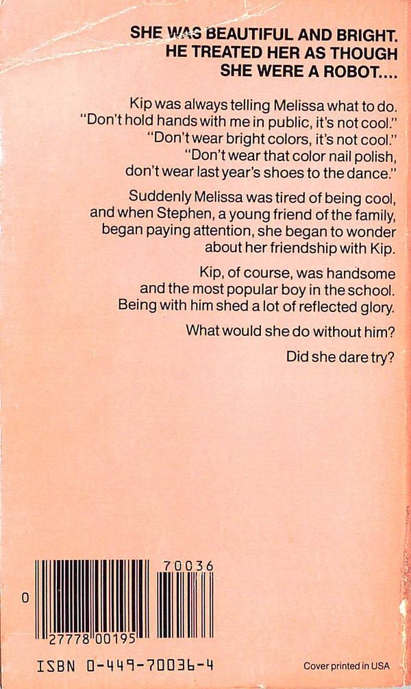 "The Preppy Problem" 1984 AUSTIN, Stephanie