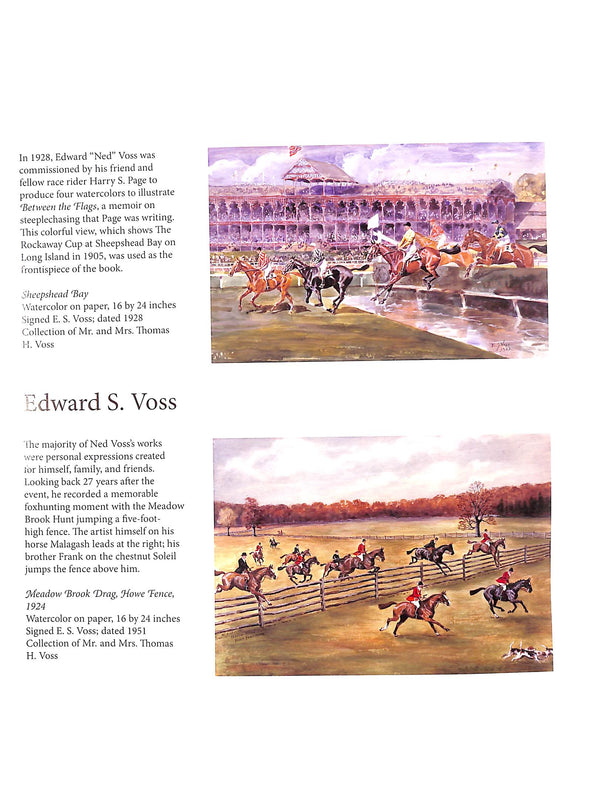 "The Voss Family Artists Of American Sporting Life" 2008