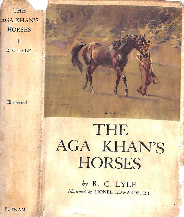 "The Aga Khan's Horses" 1938 LYLE, R.C. (SOLD)