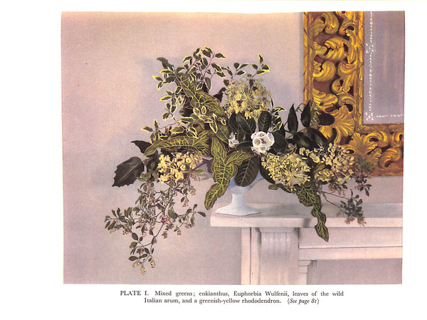 "Winter & Spring Flowers Arranged By Constance Spry" 1953