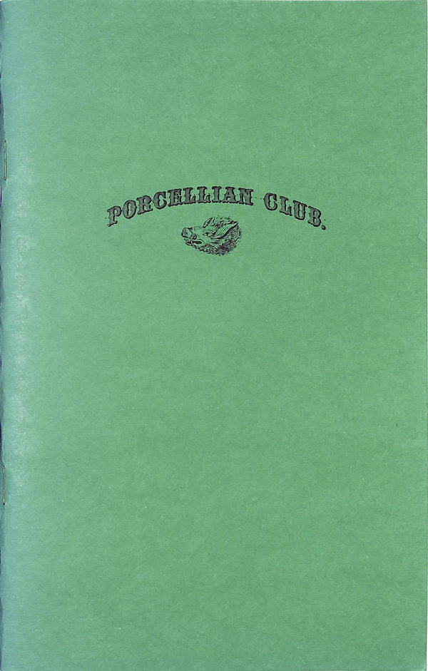 Harvard Porcellian Club 1991 Directory
