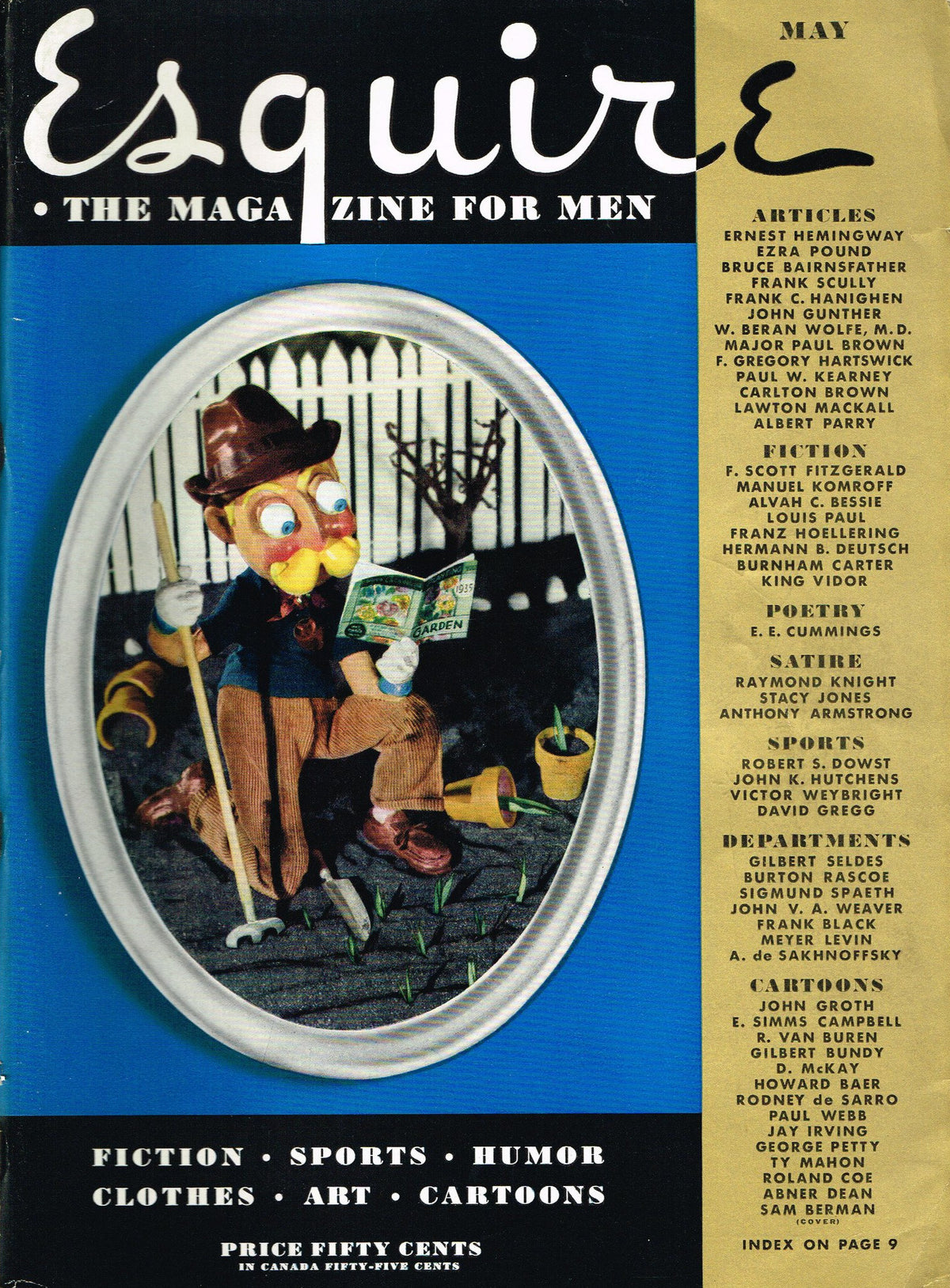 Esquire May 1935