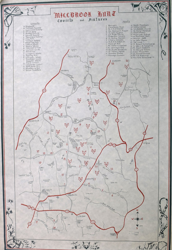 Fox-Hunting - Maps & Charts