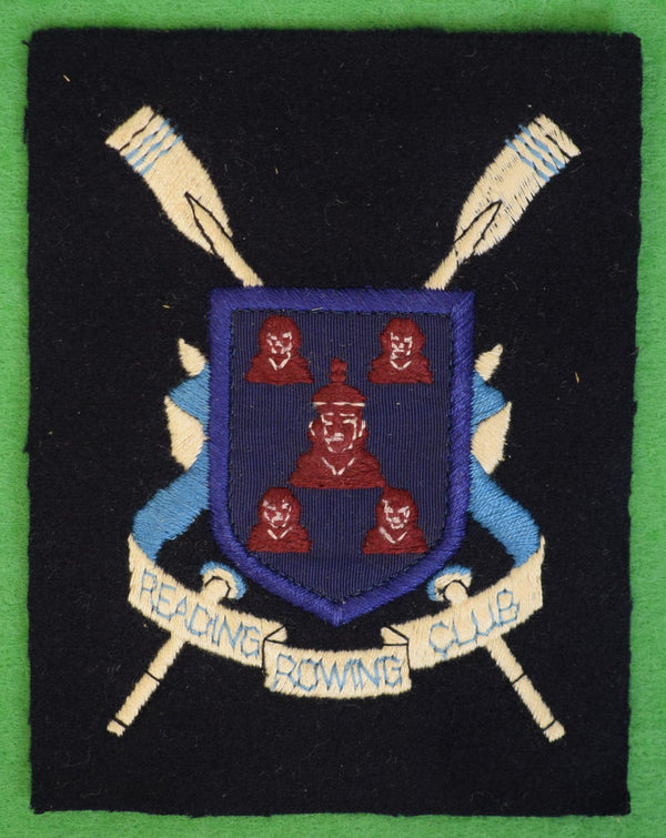 Reading Rowing Club Embroidered Blazer Badge