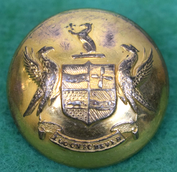 The Brook Club New York Member's Brass Button