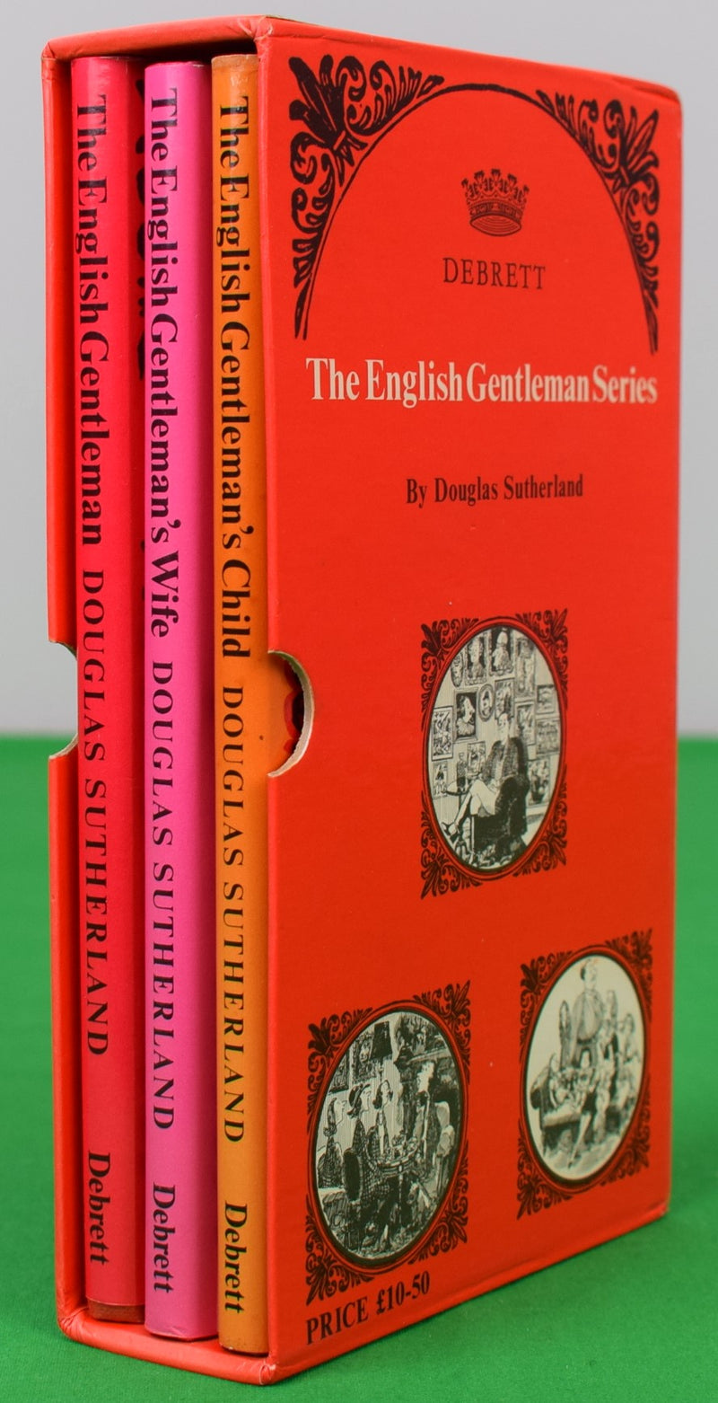 "The English Gentleman Series" 1978-79 SUTHERLAND, Douglas (SOLD)