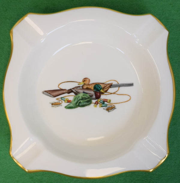 "Abercrombie & Fitch x Frank Vosmansky Hand Painted w/ Duck Decoys/ Hu
