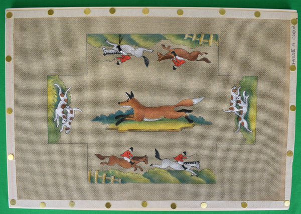 The Cary Collection: Needlepoint - Fox-Hunting