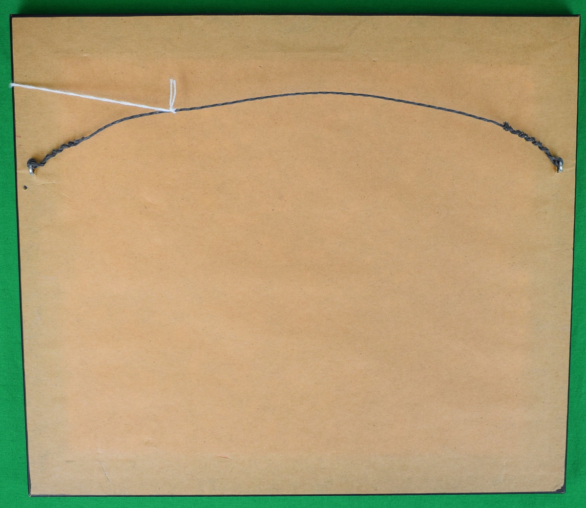 The Aga Khan & Gordon Richards Pen & Ink c1924 Pen & Ink Drawing