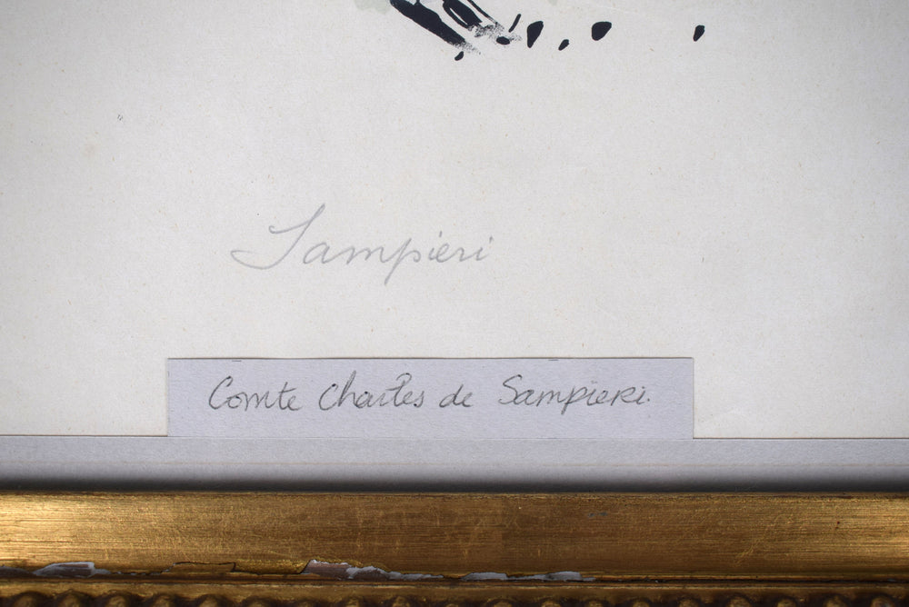 Comte Charles De Sampieri by SEM