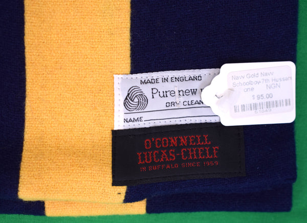"O'Connell's Schoolboy Scarf - 7th Hussars" (NWT)