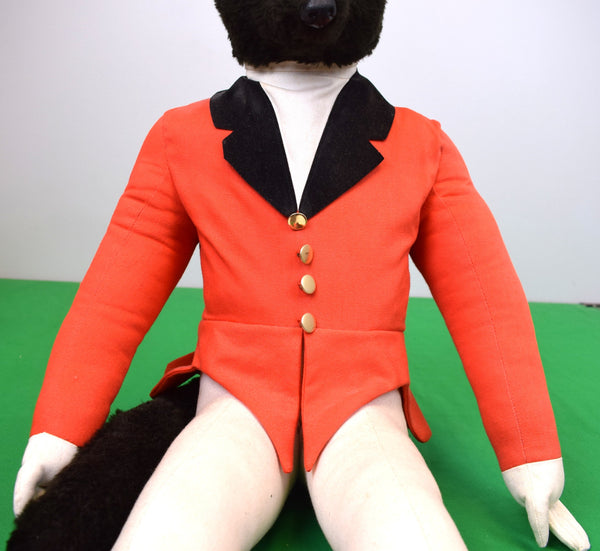 Mr Snooty Fox w/ Hunting Coat