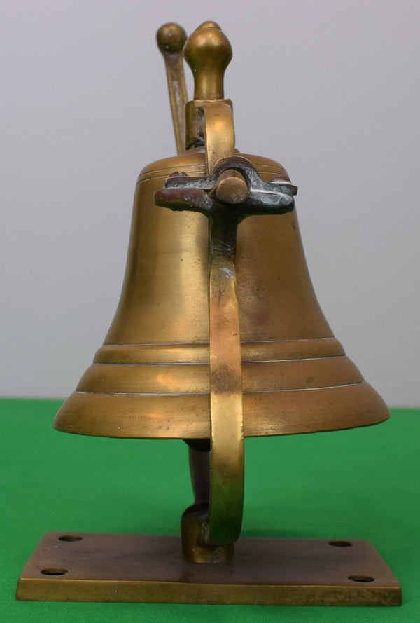"Ship Captain's Brass Bell" Provenance: The Susie Hilfiger Nantucket C