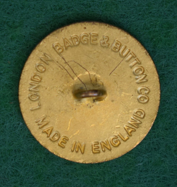 "Set x 12 London Badge & Button Fly-Fisherman Brass DB Blazer Buttons"