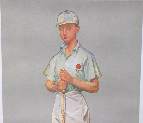 "Buck" (Walter S. Buckmaster) Polo Player Spy Print