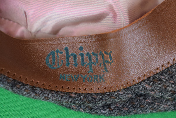 Chipp Grey Tweed St. Andrews Cap Sz 7 3/8" (SOLD)
