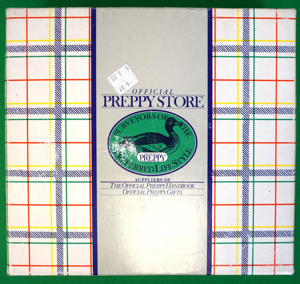 Official Preppy Store Cocktail Barware Box Set x 2 Old Fashioned Glass
