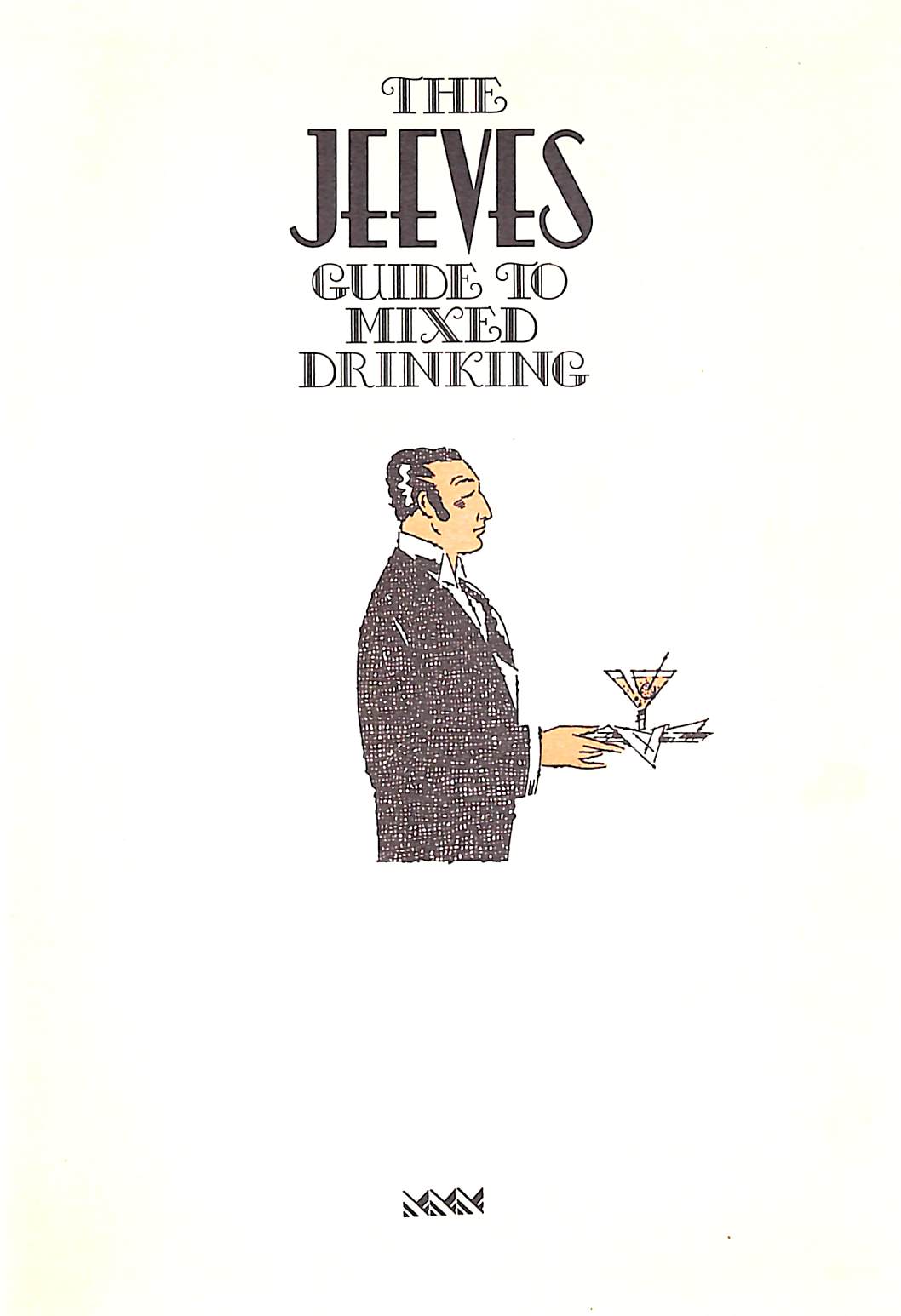 "The Jeeves Cocktail Book: A Guide To Mixed Drinking" 1980 BREDIN, Hug