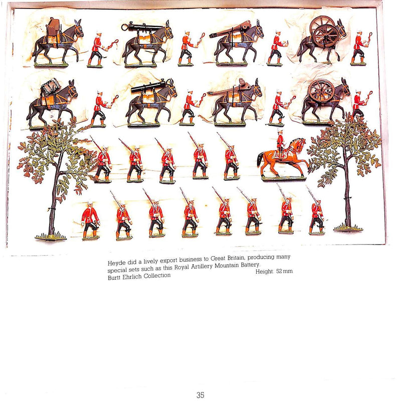 "The Art Of The Toy Soldier" 1987 KURTZ, Henry I. & EHRLICK, Burtt R.