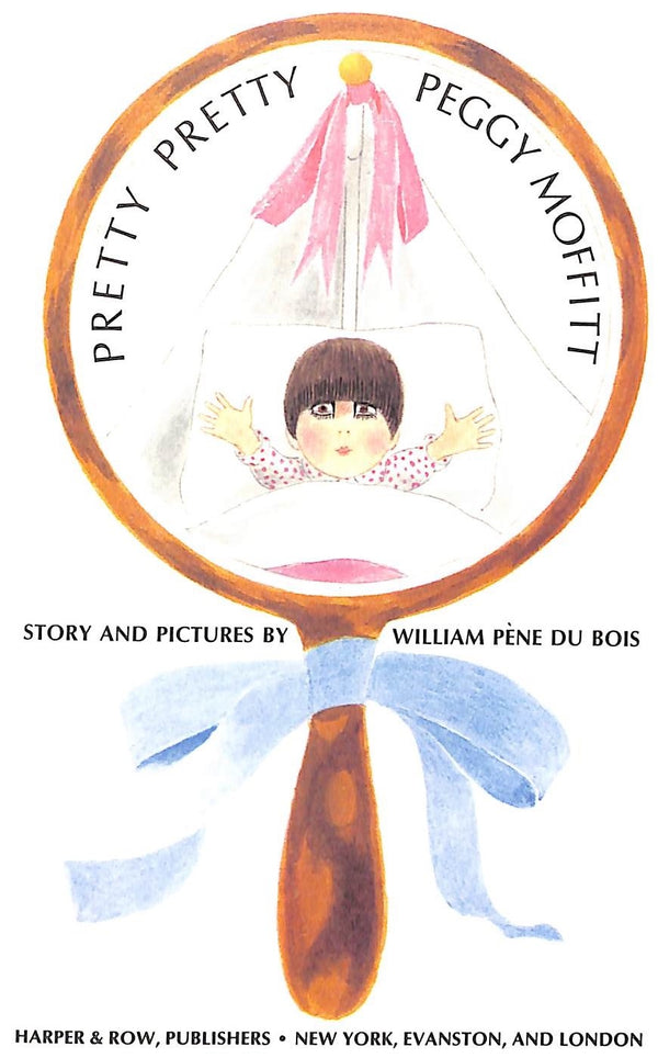 "Pretty Pretty Peggy Moffitt" 1968 DU BOIS, William Pene [story and pi