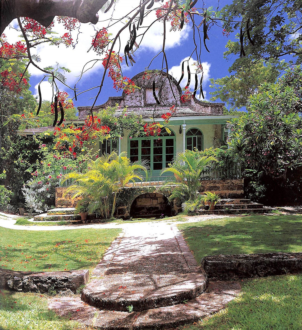 "Architecture & Design In Barbados" 2001 MILLER, Keith