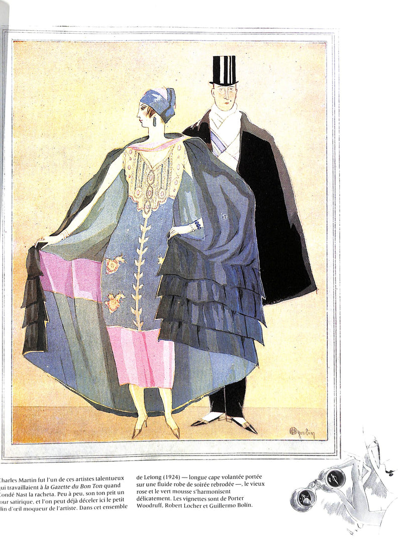 "Dessins De Mode Vogue 1923-1983" PACKER, William