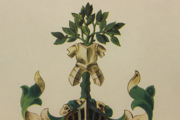 "Somers Armorial Coat-Of-Arms" (SOLD)