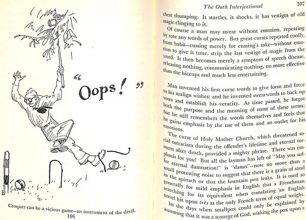 "The Lost Art Of Profanity" 1948 JOHNSON, Burges