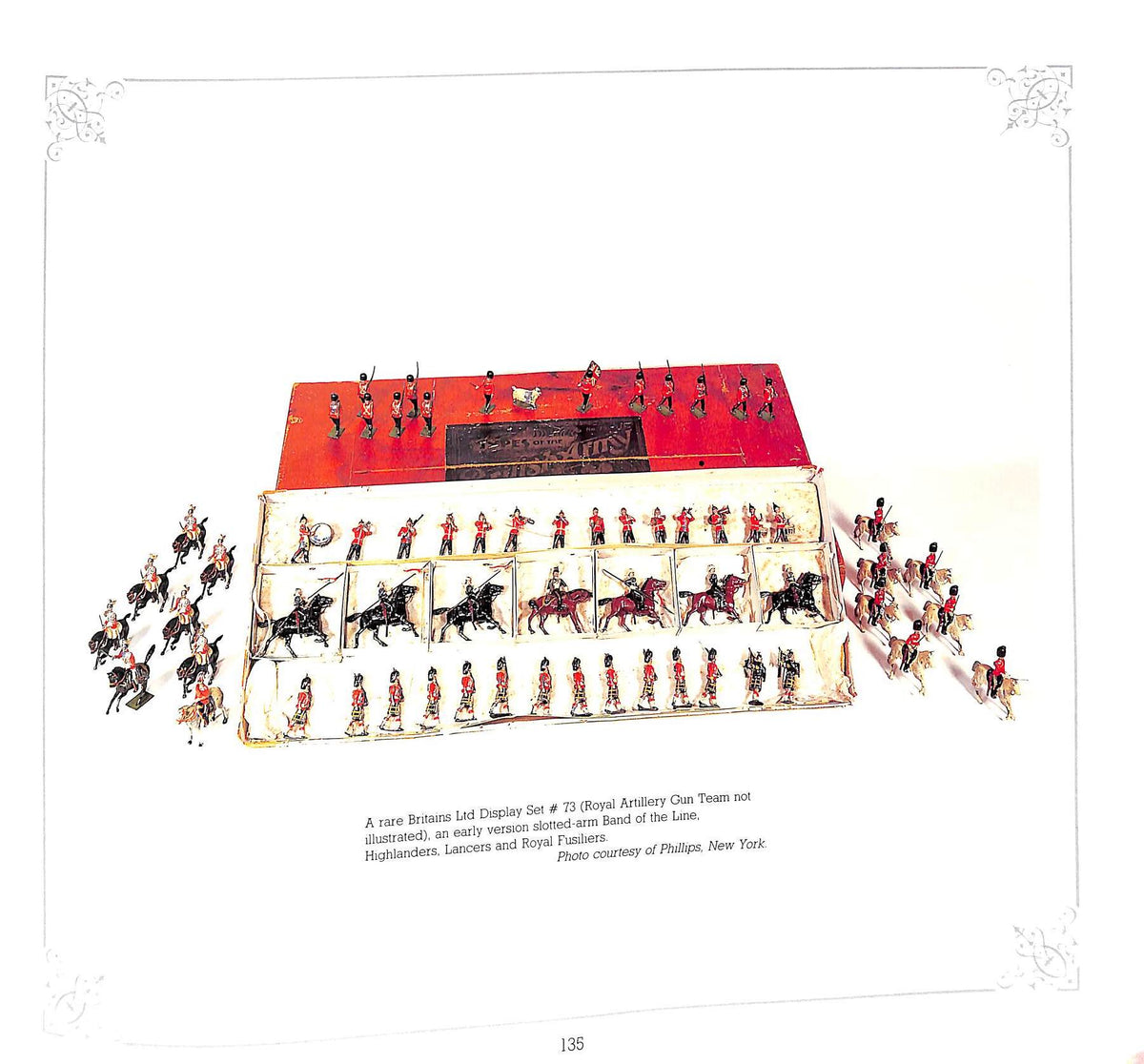 "The Art Of The Toy Soldier" KURTZ, Henry I. & EHRLICK, Burtt R.