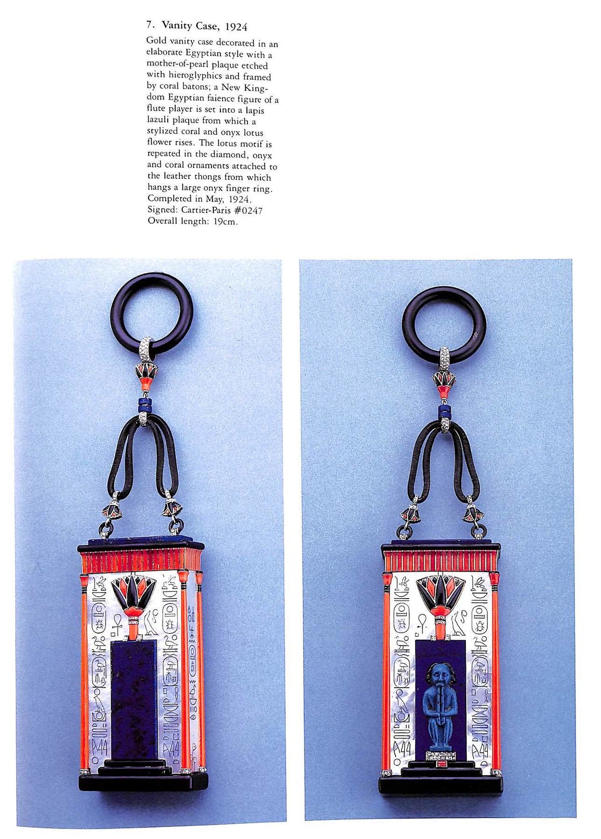 "Retrospective Louis Cartier: Masterworks Of Art Deco" 1982 (SOLD)