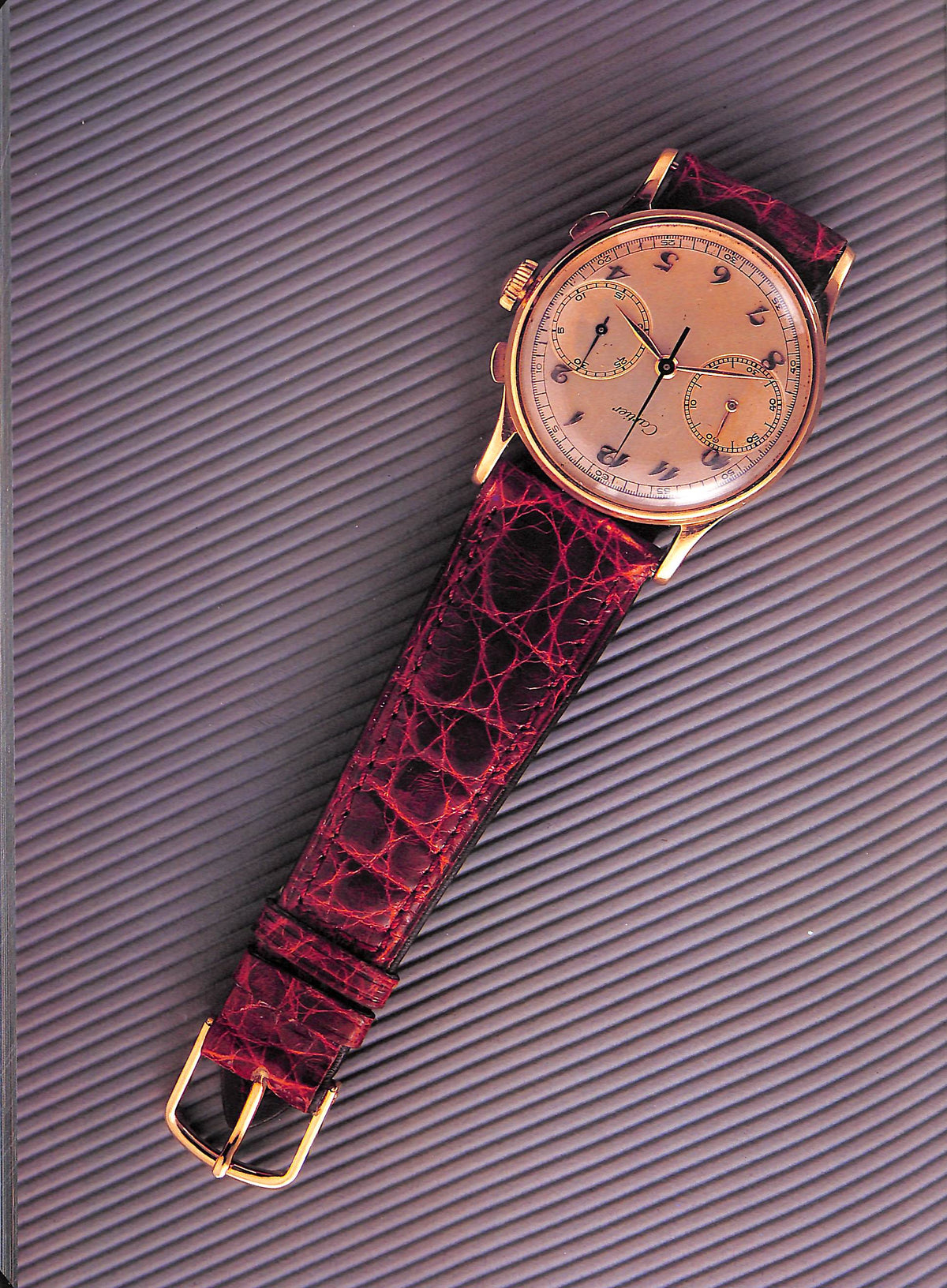"Cartier: A Century Of Cartier Wristwatches" 1989 GORDON, George (SOLD