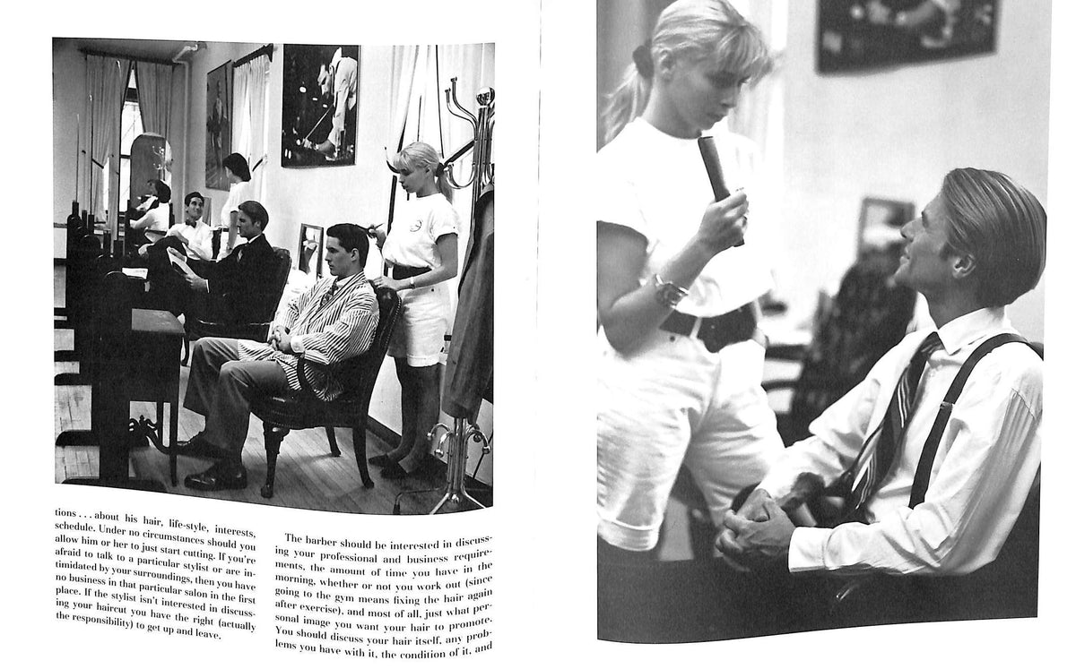 "Men Of Style; The Zoli Guide For The Total Man" 1992 RICHARDSON, Dona