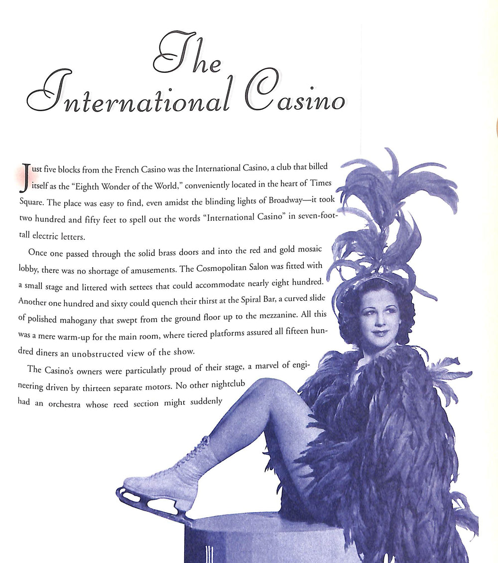 "Nightclub Nights: Art, Legend, And Style 1920-1960" 2001 WAGGONER, Su
