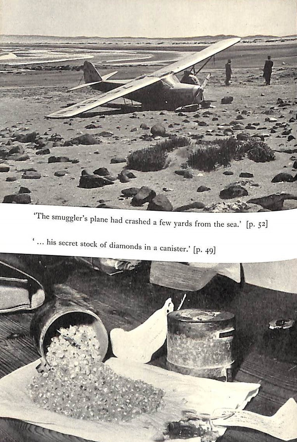 "The Diamond Smugglers" 1957 FLEMING, Ian