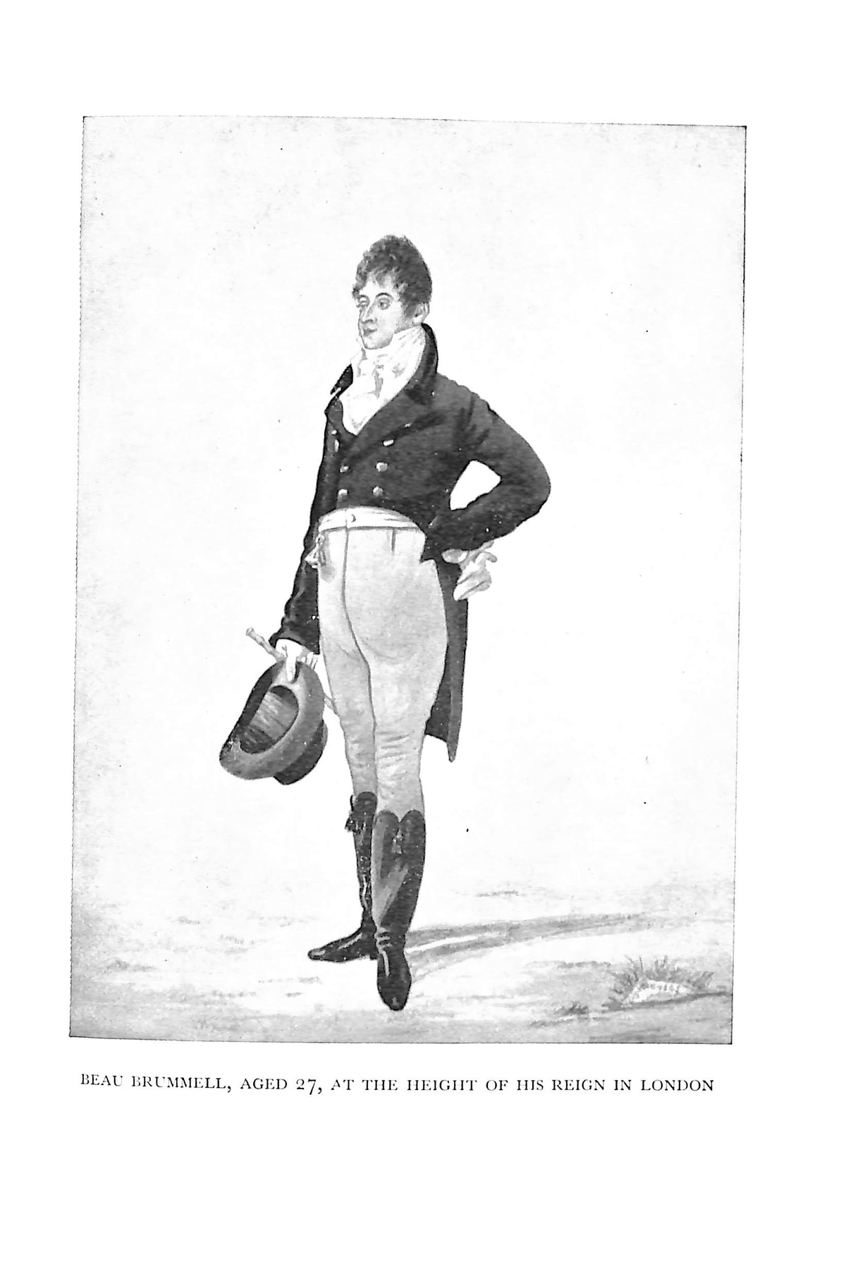 "Beau Brummell His Life And Times" 1958 FRANZERO, Carlo Maria