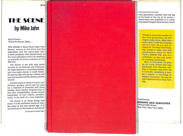 "The Scene" 1970 JAHN, Mike