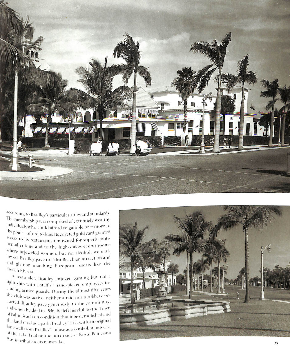 "Palm Beach: Then And Now" 2004 O'SULLIVAN, Maureen [text by]