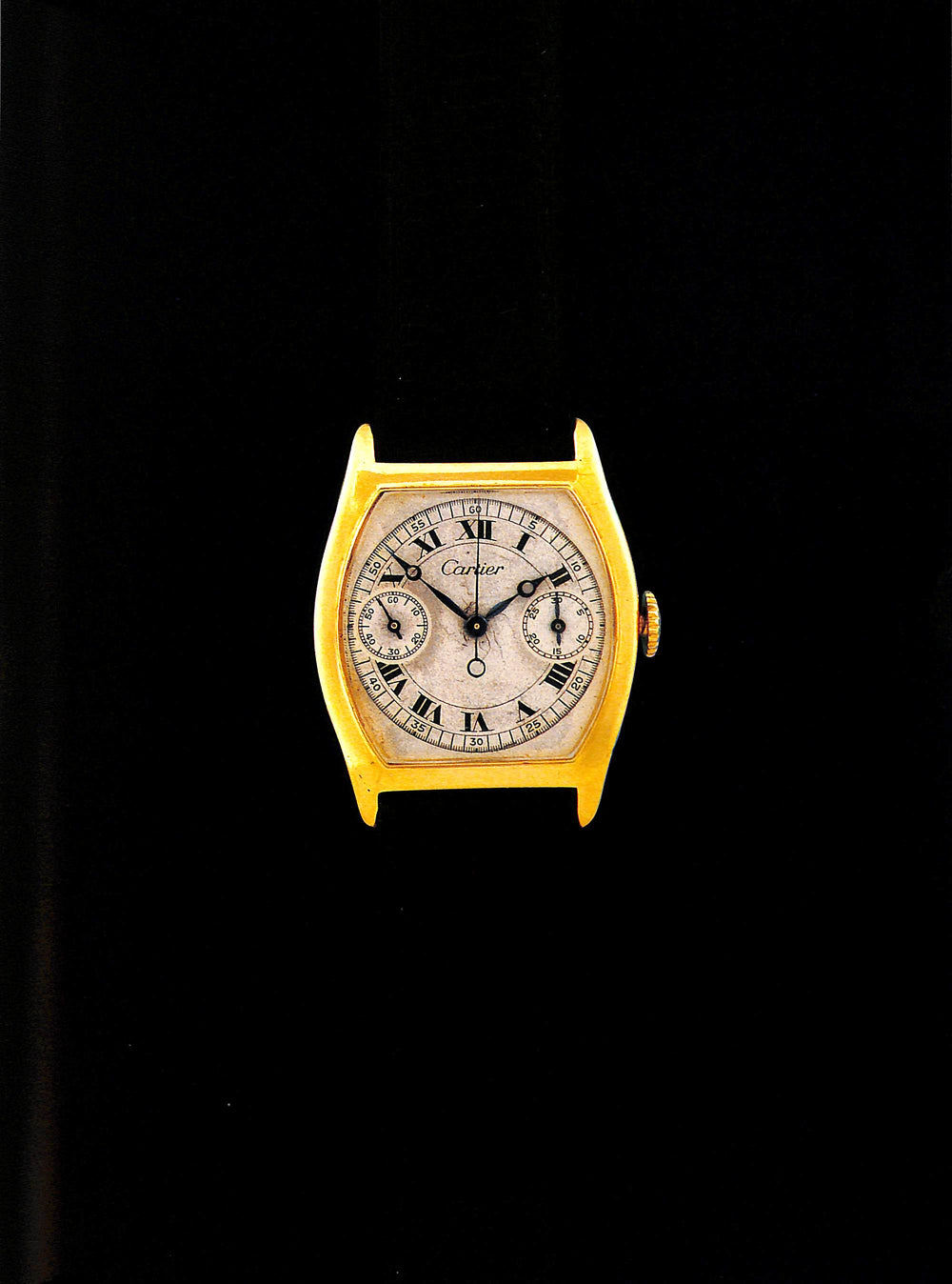 "Cartier: A Century Of Cartier Wristwatches" 1989 GORDON, George (SOLD