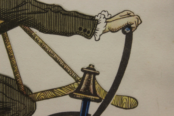 "Lewis Gompertz" 1949 Advert Signage (SOLD)