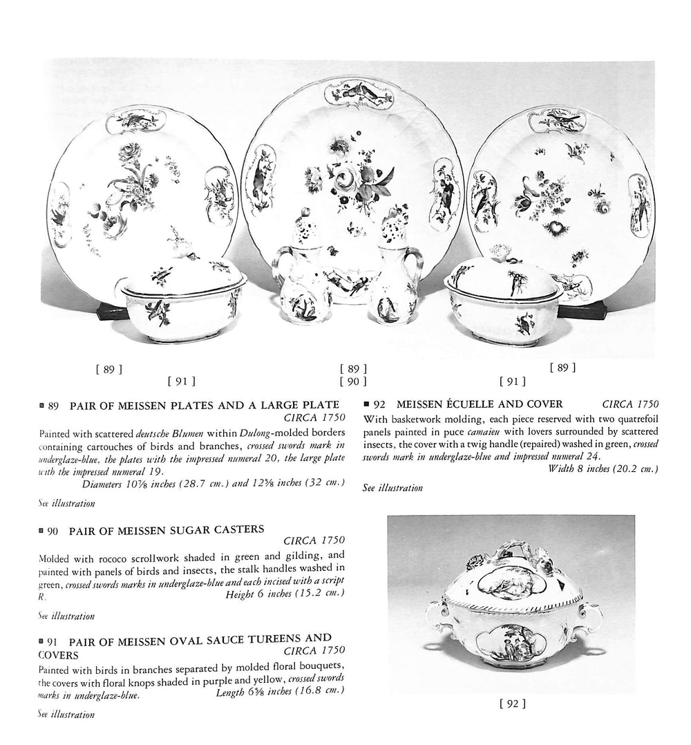 "The Property From The Collection Of Mrs Marietta Peabody Tree And The