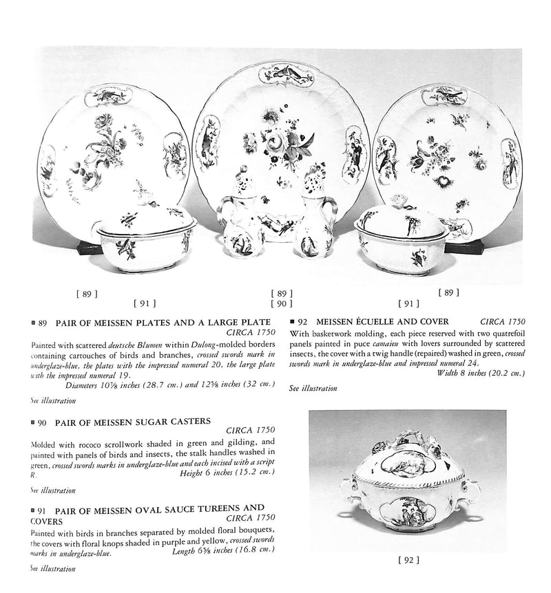 "The Property From The Collection Of Mrs Marietta Peabody Tree And The