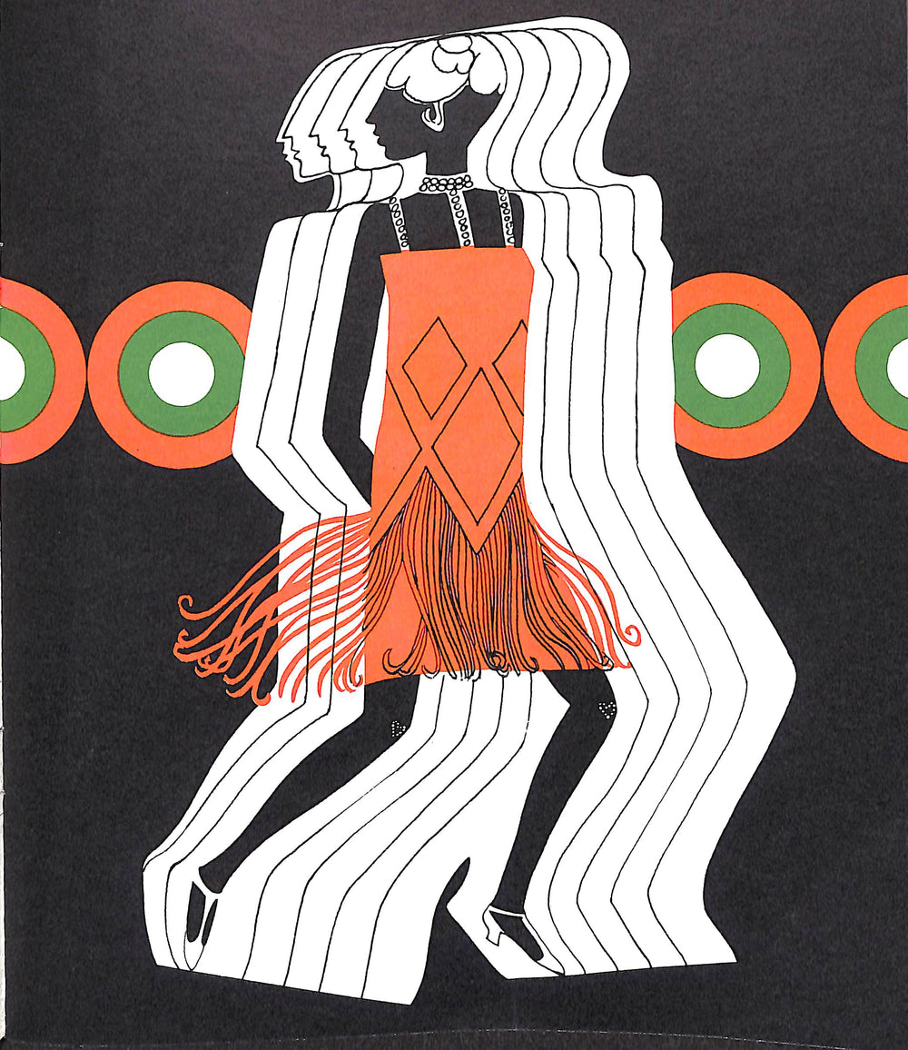 "Casual Corner Calendar Of Clothes" 1971