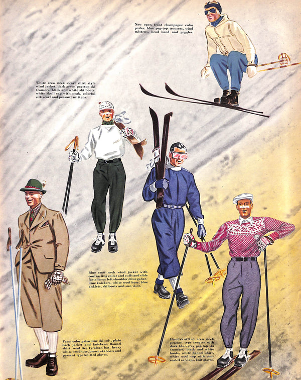Apparel Arts July-August, 1938 1939 Vol IX No. I (SOLD)