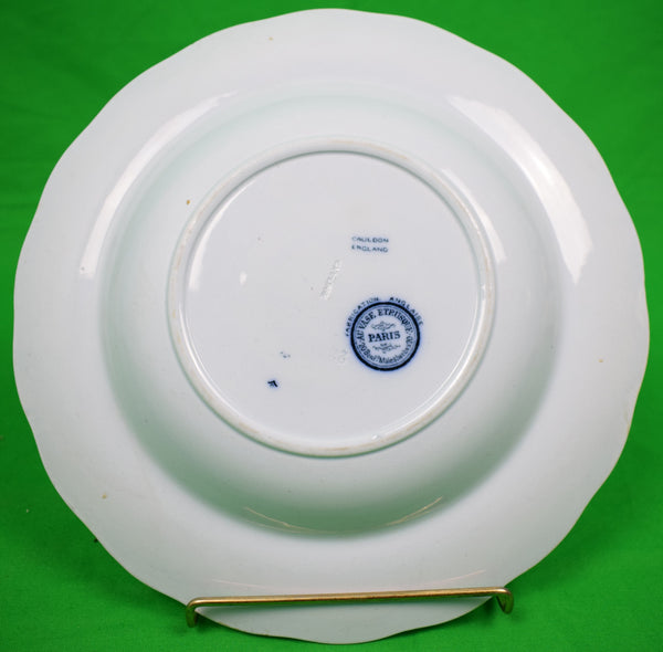 "Cauldon England Soup Bowl w/ Royal Coat-Of-Arms"