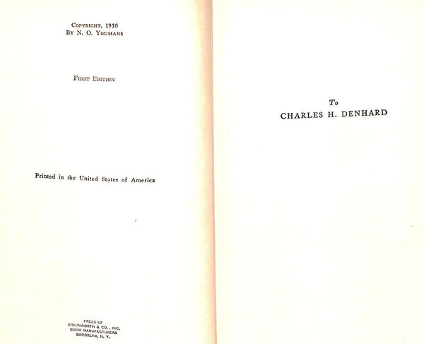 "Best Seller" 1930 YOUMANS, N.O.