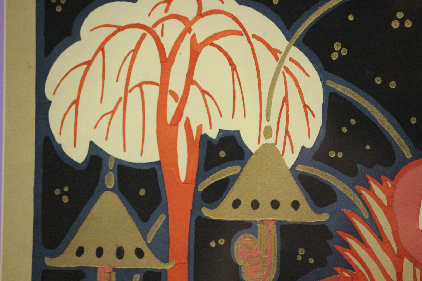 "Or Et Couleurs" 1925 par Georges Darcy (SOLD)